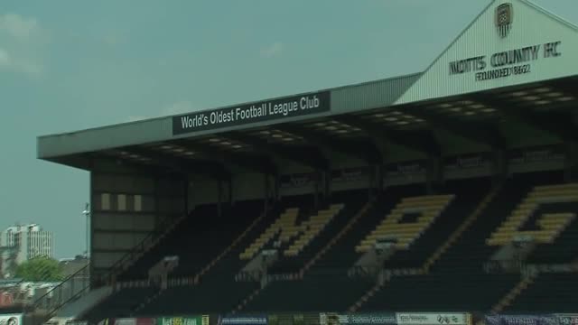 GHOST_VIDEO__Ghost_caught_at_Notts_County_Football_Club__Ghost_appears ...