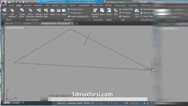 آموزش ساخت بلاک های پویا برای طراحی پروژه اتوکد Creating Dynamic Blocks for Site Design Projects ...