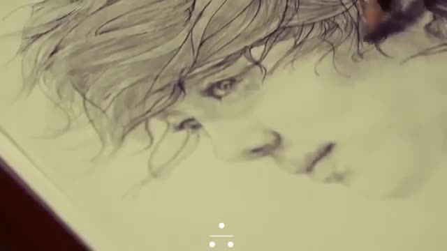 Speed Drawing Exo Luhan - نماشا