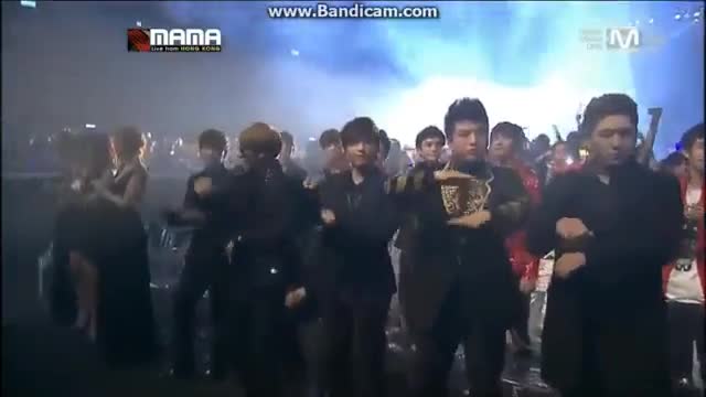 [hd]121130 Mama Exo Gangnam Style نماشا