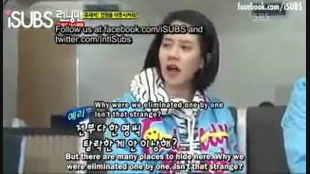 Running Man ep 38- part 3 - نماشا