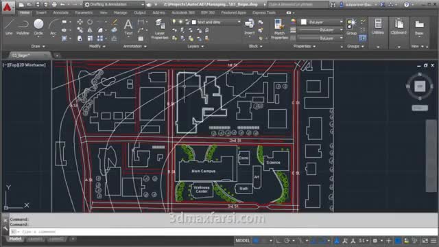 دانلود فیلم آموزش Managing Line Weights and Linetype in AutoCAD - نماشا دانلود فیلم آموزش Managing Line Weights and Linetype in AutoCAD - نماشا