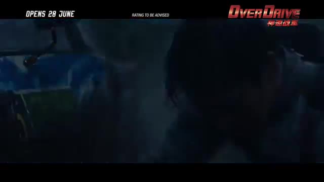 تریلری از فیلم سینمایی ژاپنی راننده حرفه ایی Over Drive 2018 - نماشا